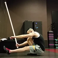 Single Leg Squat Get Up - Handstandpushup.com