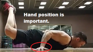 90 Degree Handstand Push-Up Home Workout 3 - Handstandpushup.com